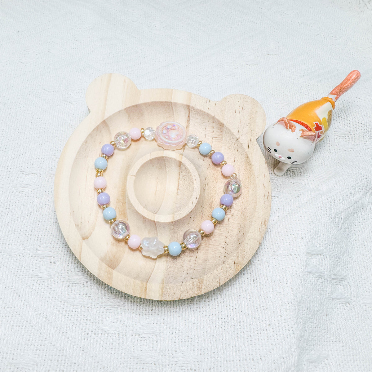 Bracelets : Colorful Handmade Beaded Bracelets by Alyssa & Ivan (Blue ...