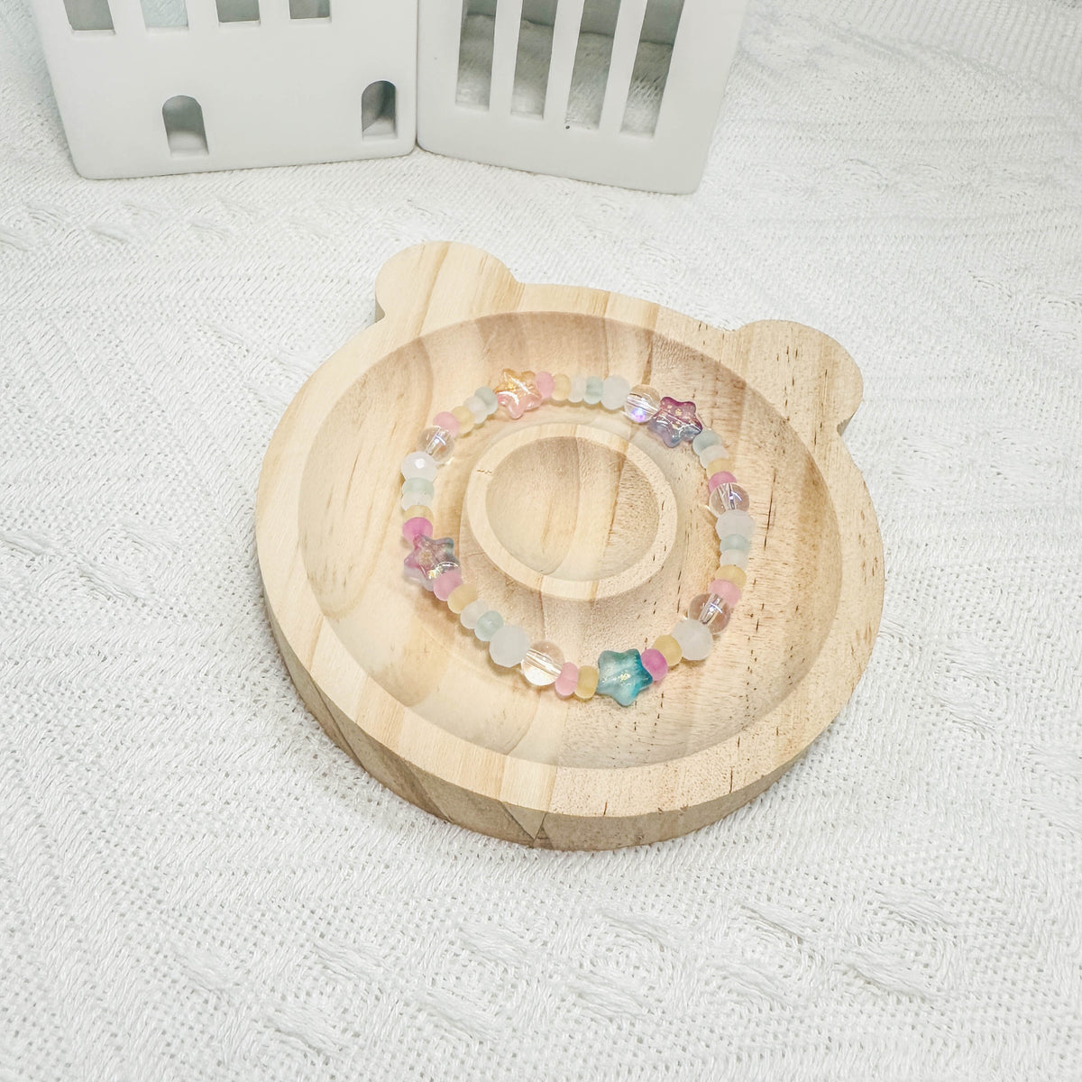 Bracelets : Colorful Handmade Beaded Bracelets by Alyssa & Ivan (Paste ...