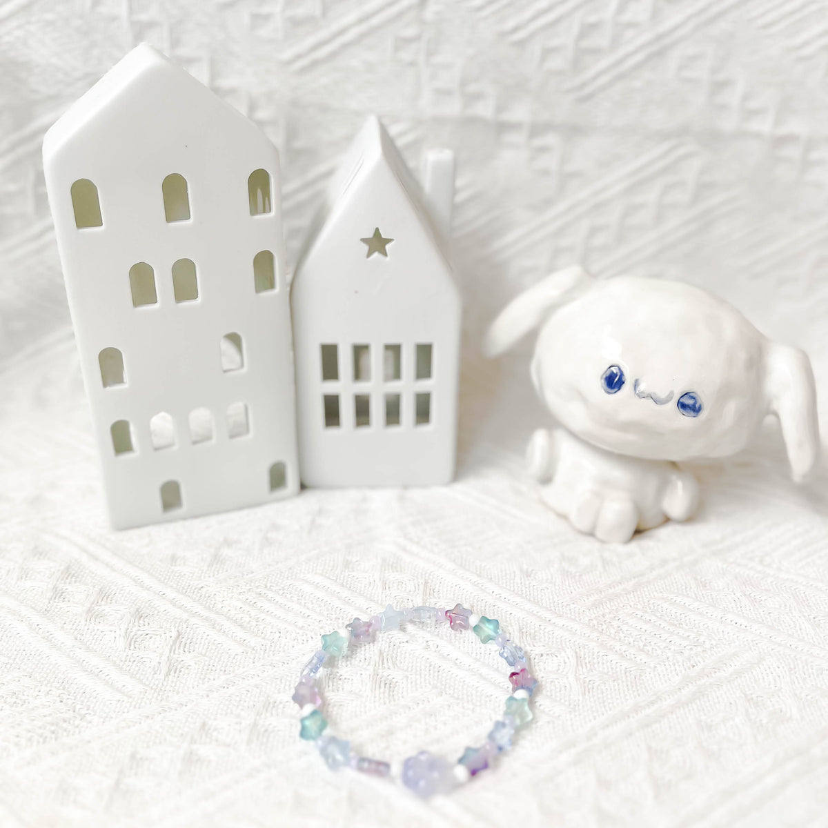 Bracelets : Colorful Handmade Beaded Bracelets by Alyssa & Ivan (Blue ...