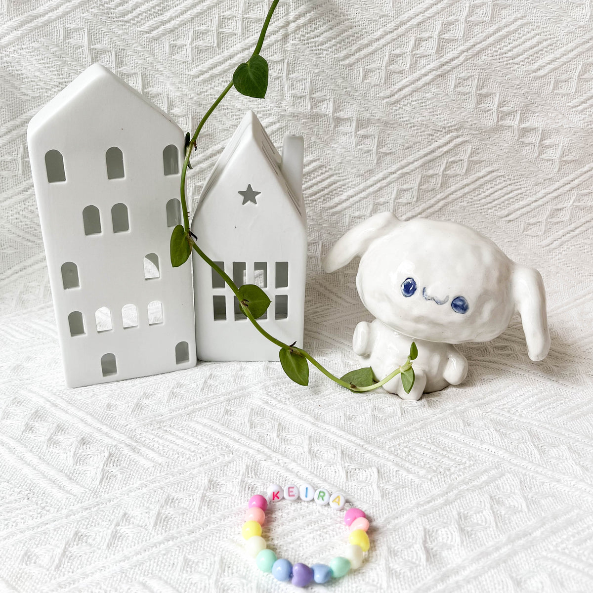 Bracelets : Colorful Handmade Beaded Bracelets by Alyssa & Ivan (Rainb ...