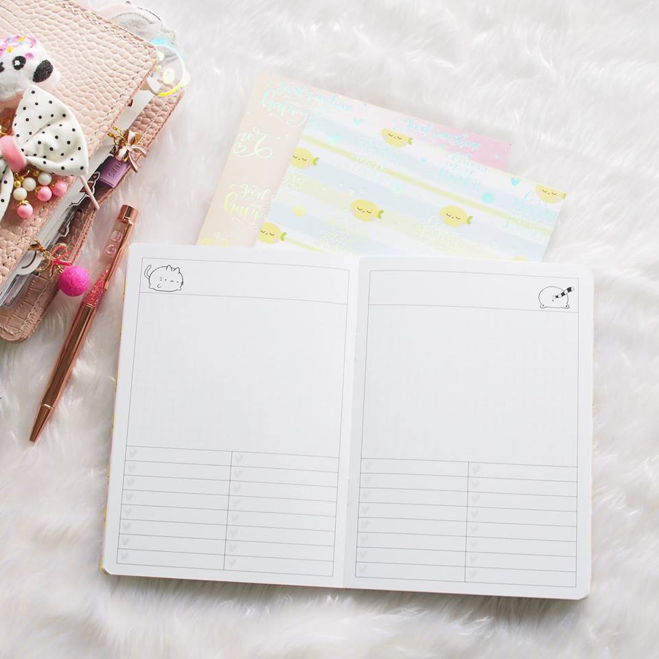 Travel Notebook (TN-Personal) - Summer Fun (Daily) // Collabs with Ann ...
