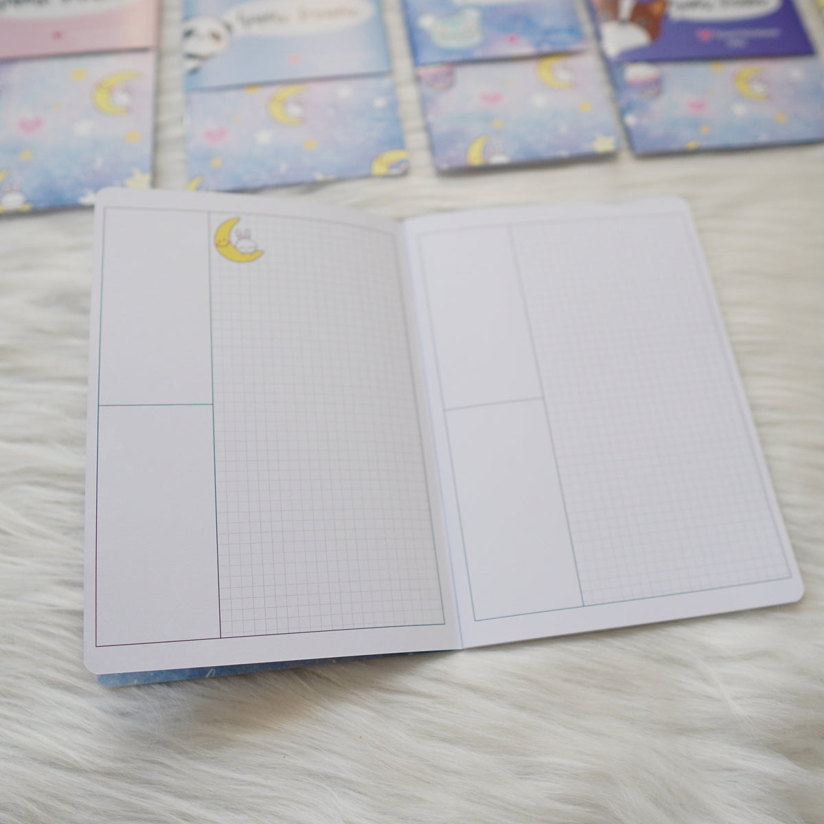 Travel Notebook (All Sizes) - Constellation // Weekly of 4 page // Col ...