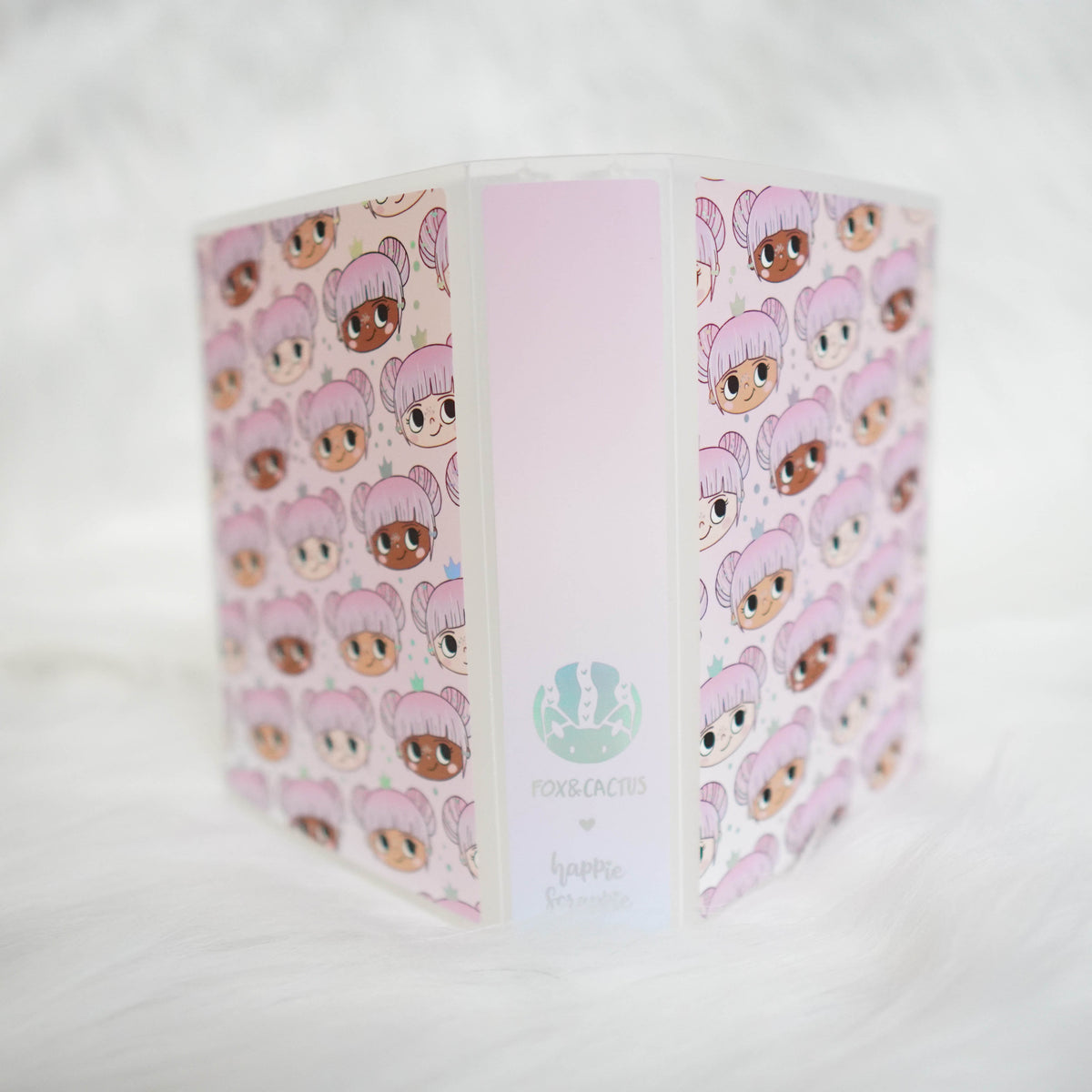 Sticker Album : Regular Sticker Albums // A082 - Fox & Cactus Collab ...