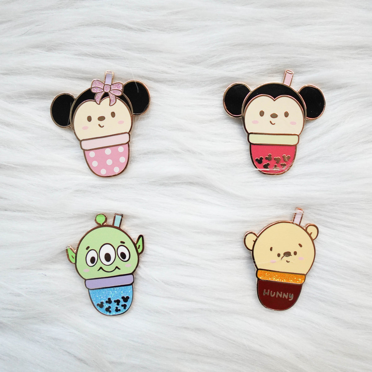 Pins : Magic Boba // Magnetic Backing | HappieScrappie