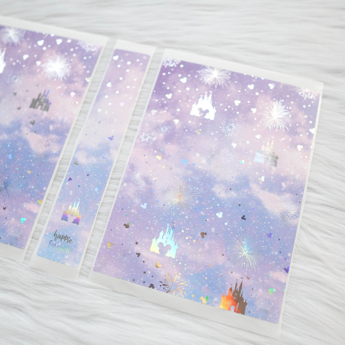 Sticker Album : Regular Sticker Albums // A093 - Castle & Fireworks ...