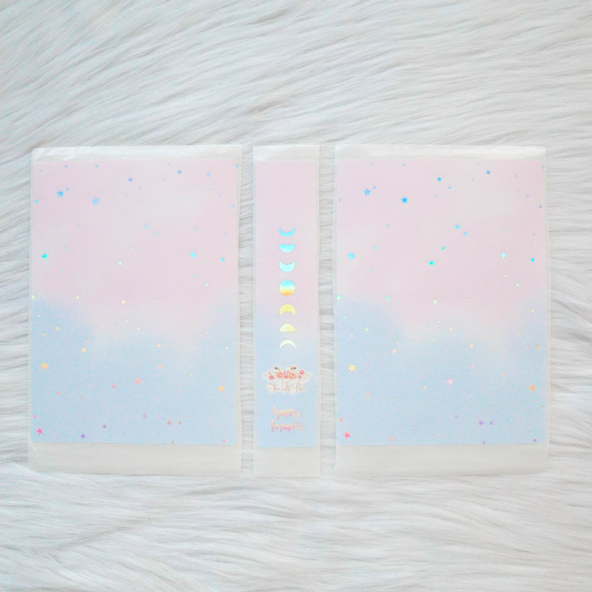 Sticker Album : Regular Sticker Albums // A094 - Blue & Pink Stars (Tw ...