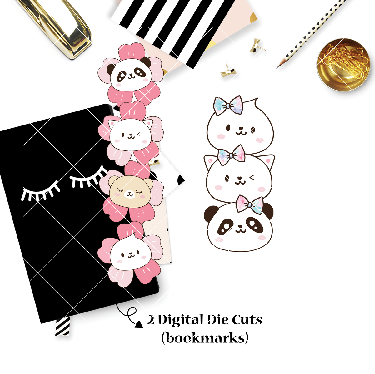 DIGITAL DOWNLOAD! - No Physical Product : Sakura Animals / Cherry Blos ...