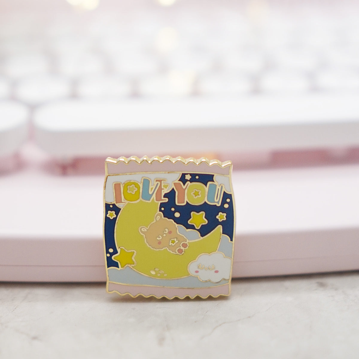 Pins : Love You Bunny Candy | HappieScrappie