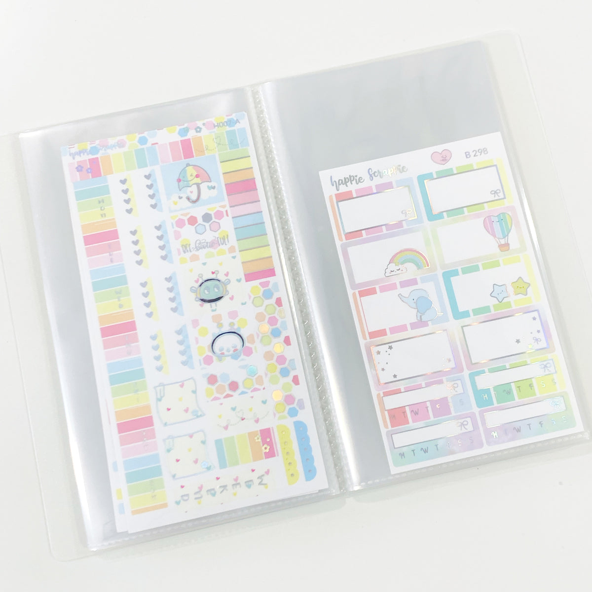 Decal Sticker : Hobo Weeks Albums (Decal only, Not Albums) | HappieScrappie